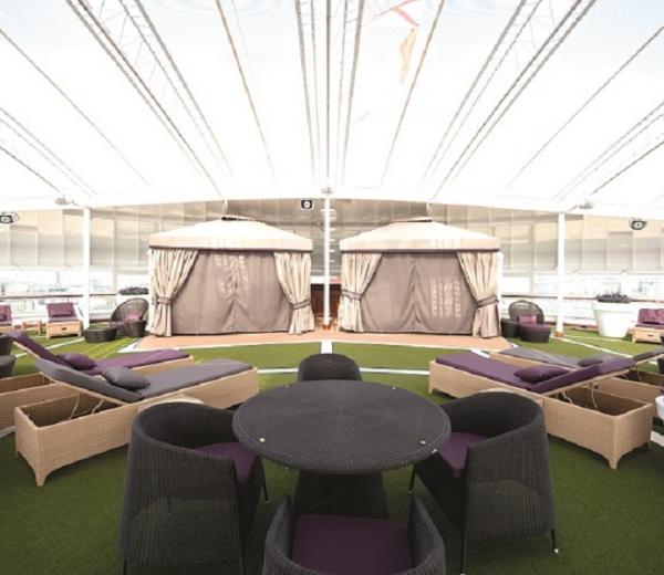 Azura cruise ship | P&O Cruises