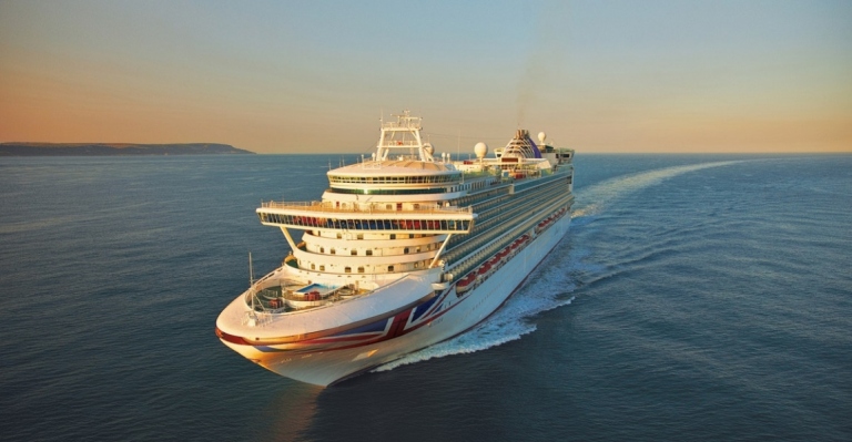 Azura cruise ship | P&O Cruises